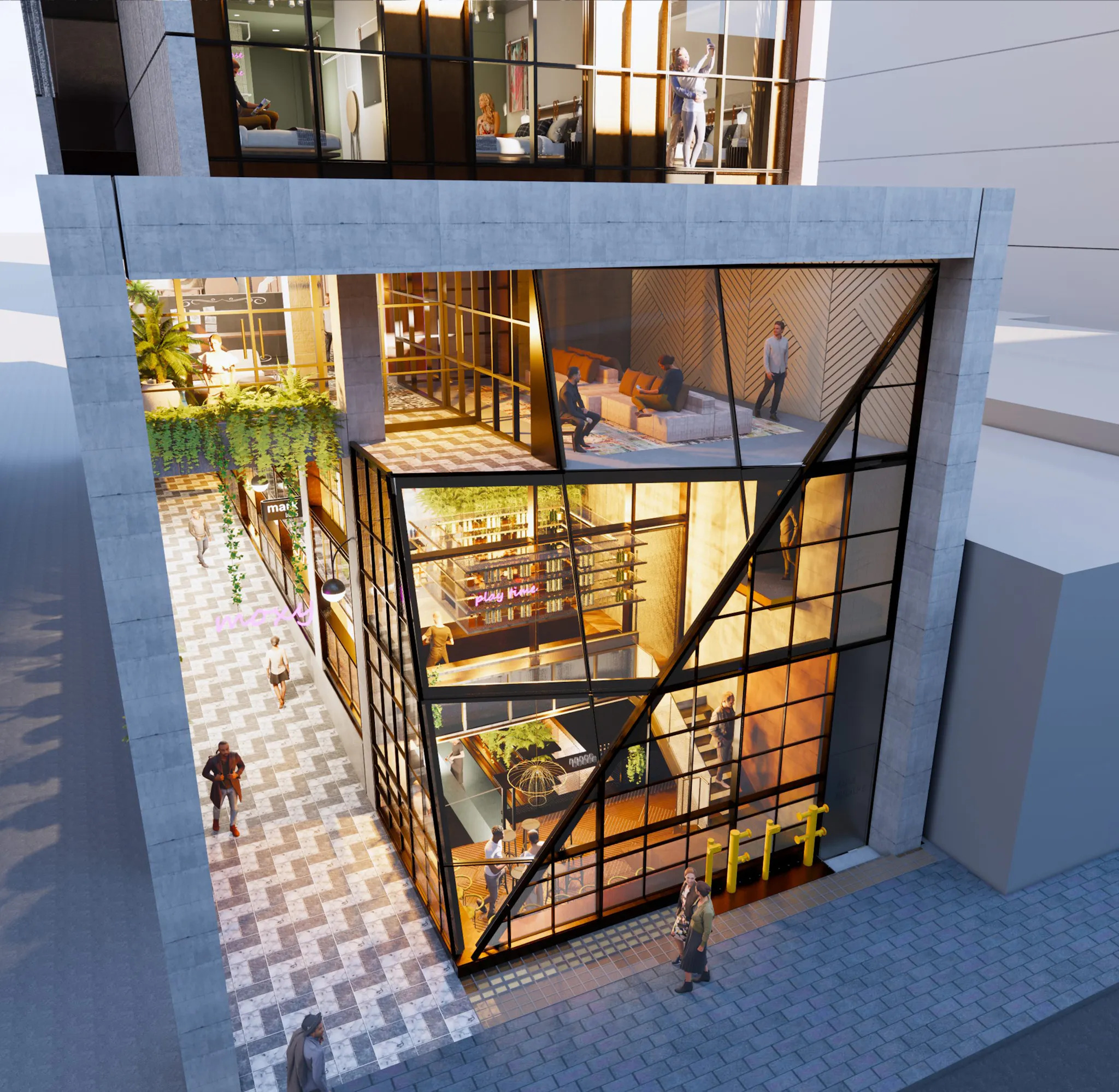 Moxy Tower - Living Building Solutions