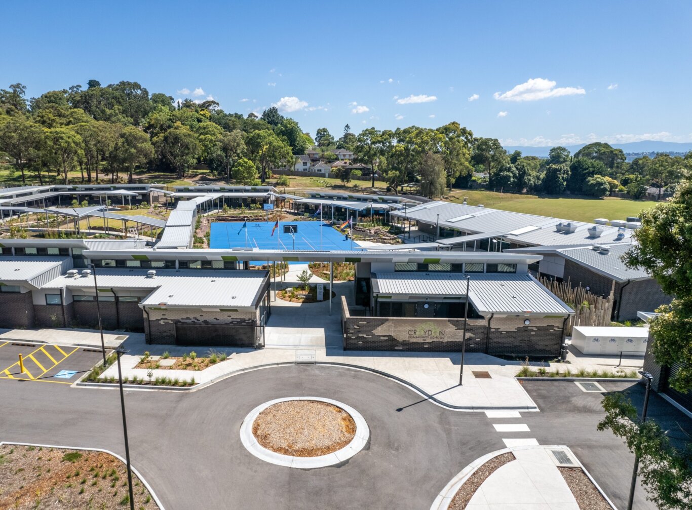 Croyden Community College - Living Building Solutions