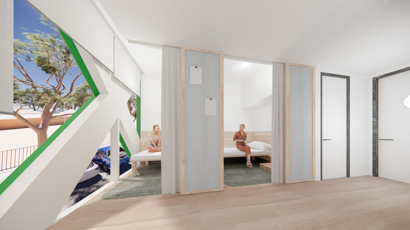 Port Augusta Technical College - Living Building Solutions
