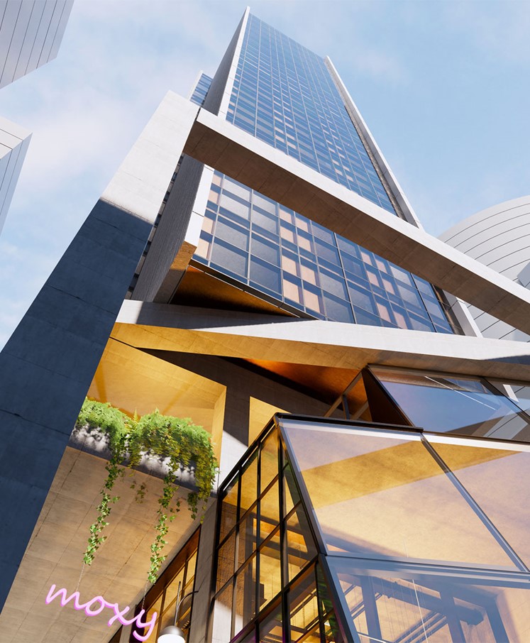 Moxy Tower - Living Building Solutions