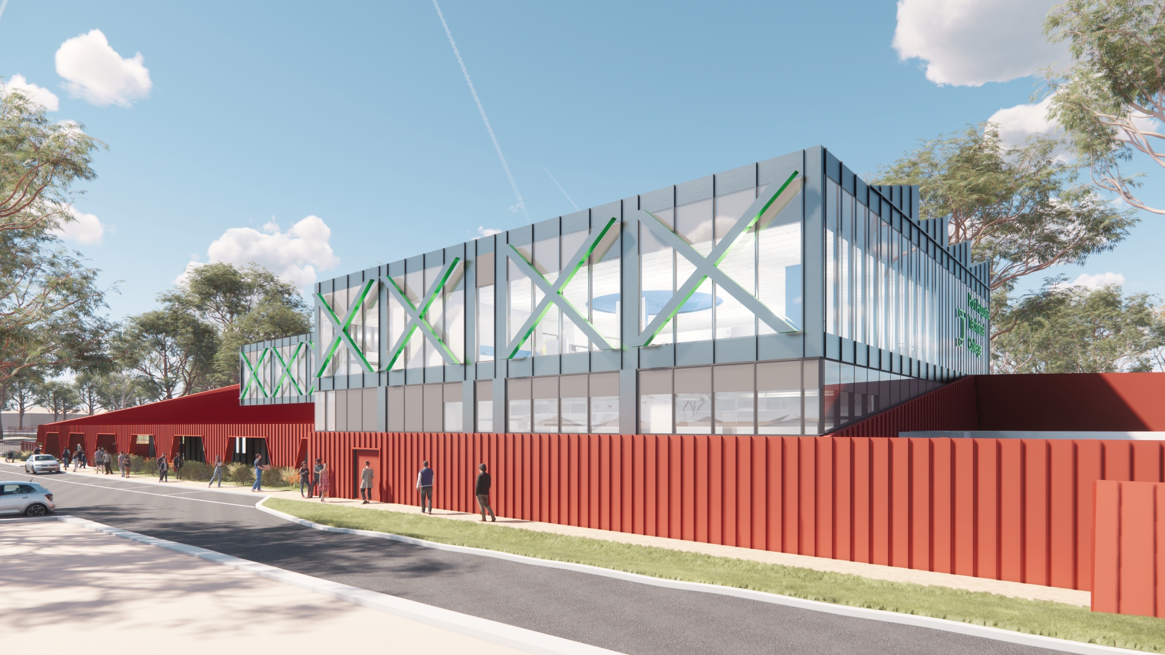Port Augusta Technical College - Living Building Solutions